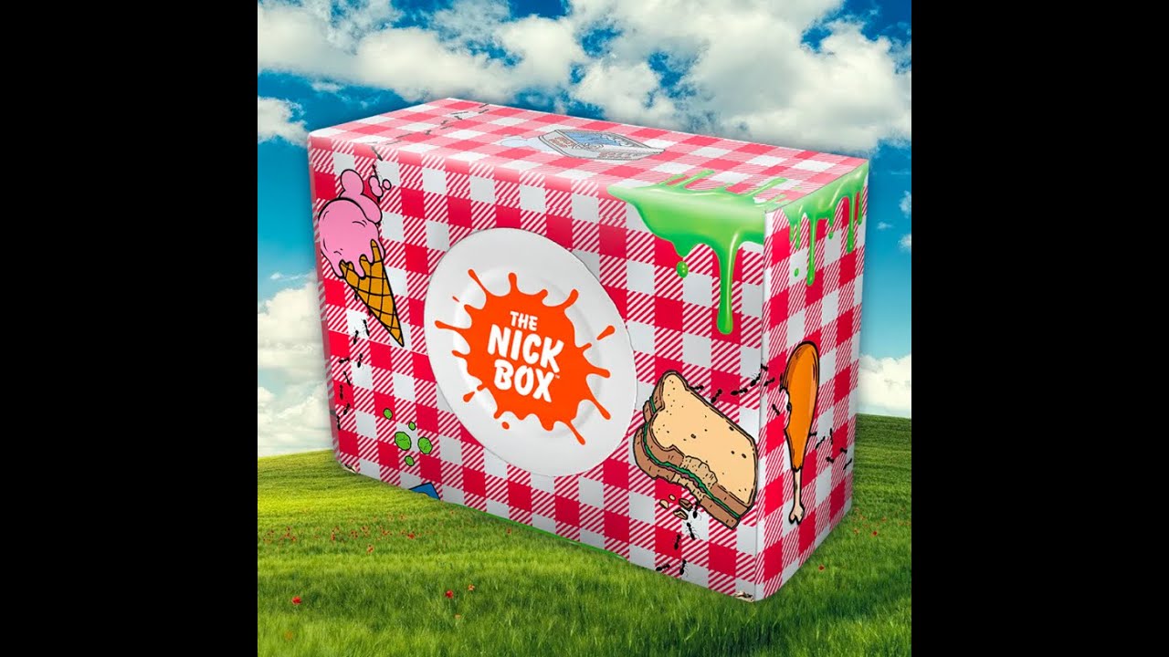 Unboxing The Nick Box | #24 {Summer box 2022} - YouTube