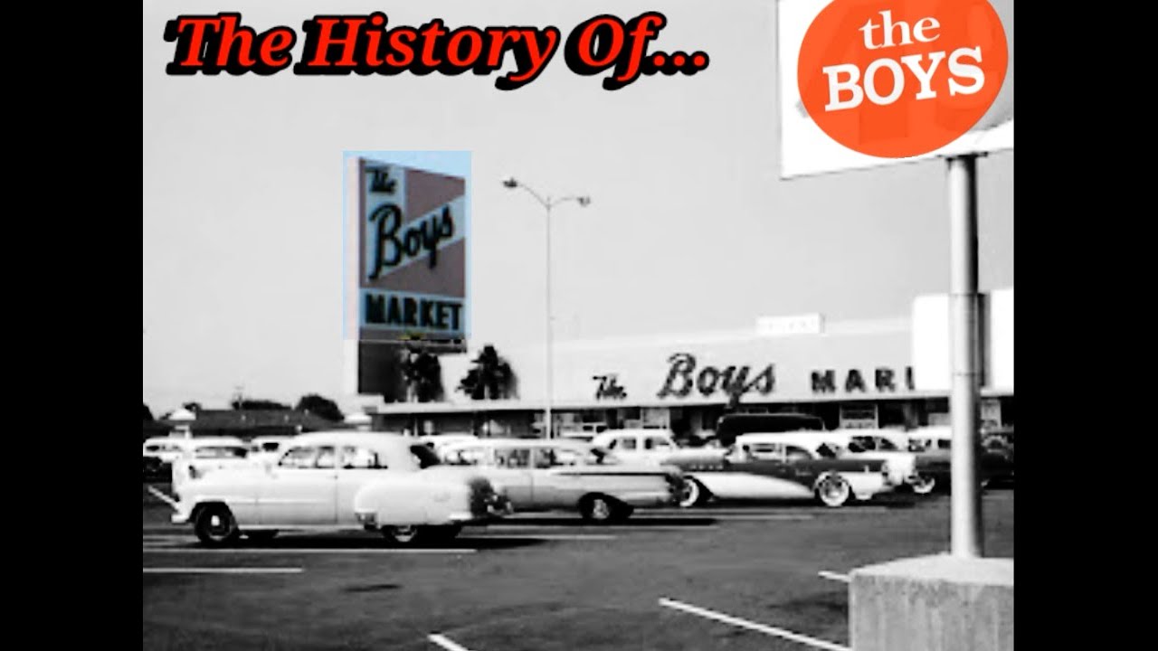 The History Of The Boys Market in Los Angeles CA - YouTube