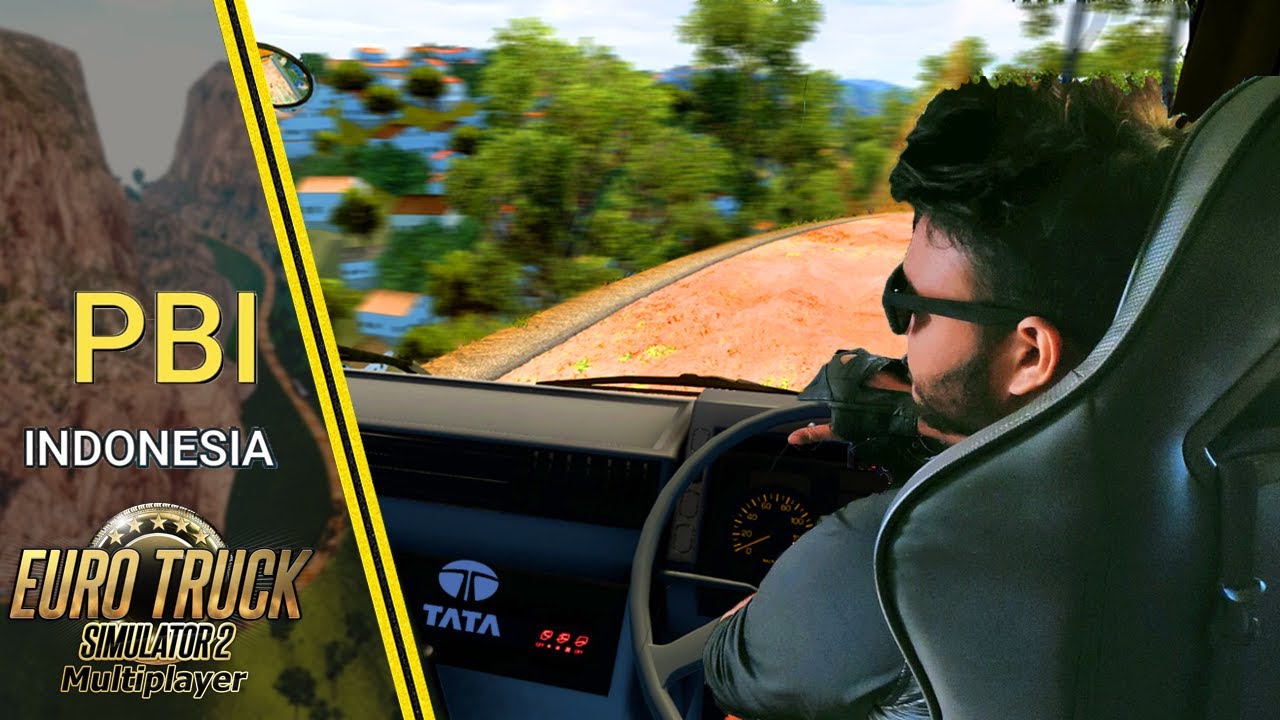 Euro Truck Simulator 2 1.45 Livestream | Map PBI | Logitech g29 | TMP ...