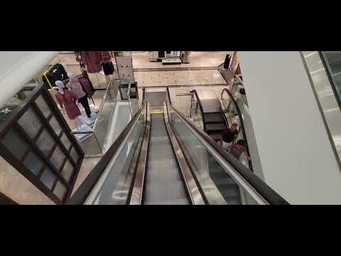 Otis and Schindler Escalators at Dillard's at North Park Mall, Dallas ...
