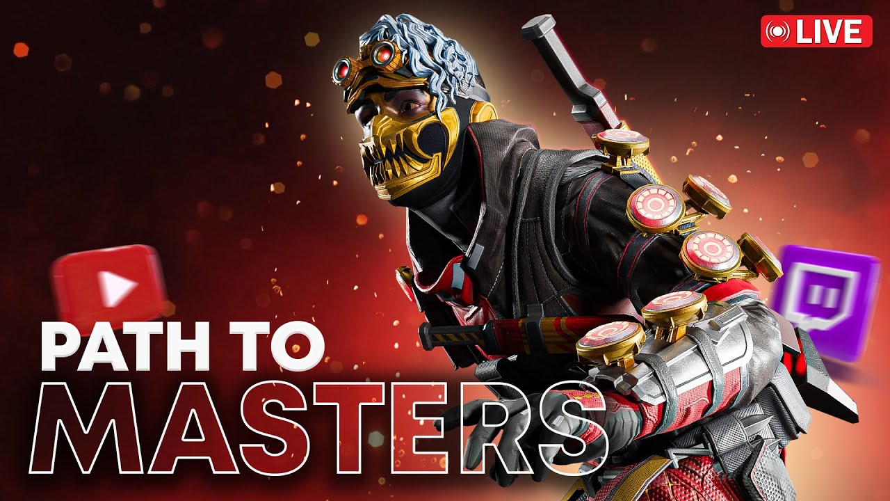 [SHORTS] 🔴 MASTERS THIS SPLIT | APEX LEGENDS GAMEPLAY 🔴 !MULTISTREAMING ...