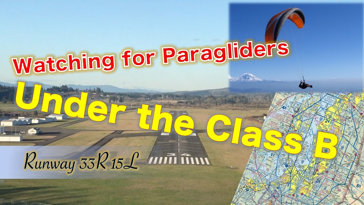 Seattle Class-B airspace | Paragliders | XCountry in Washinton state ...