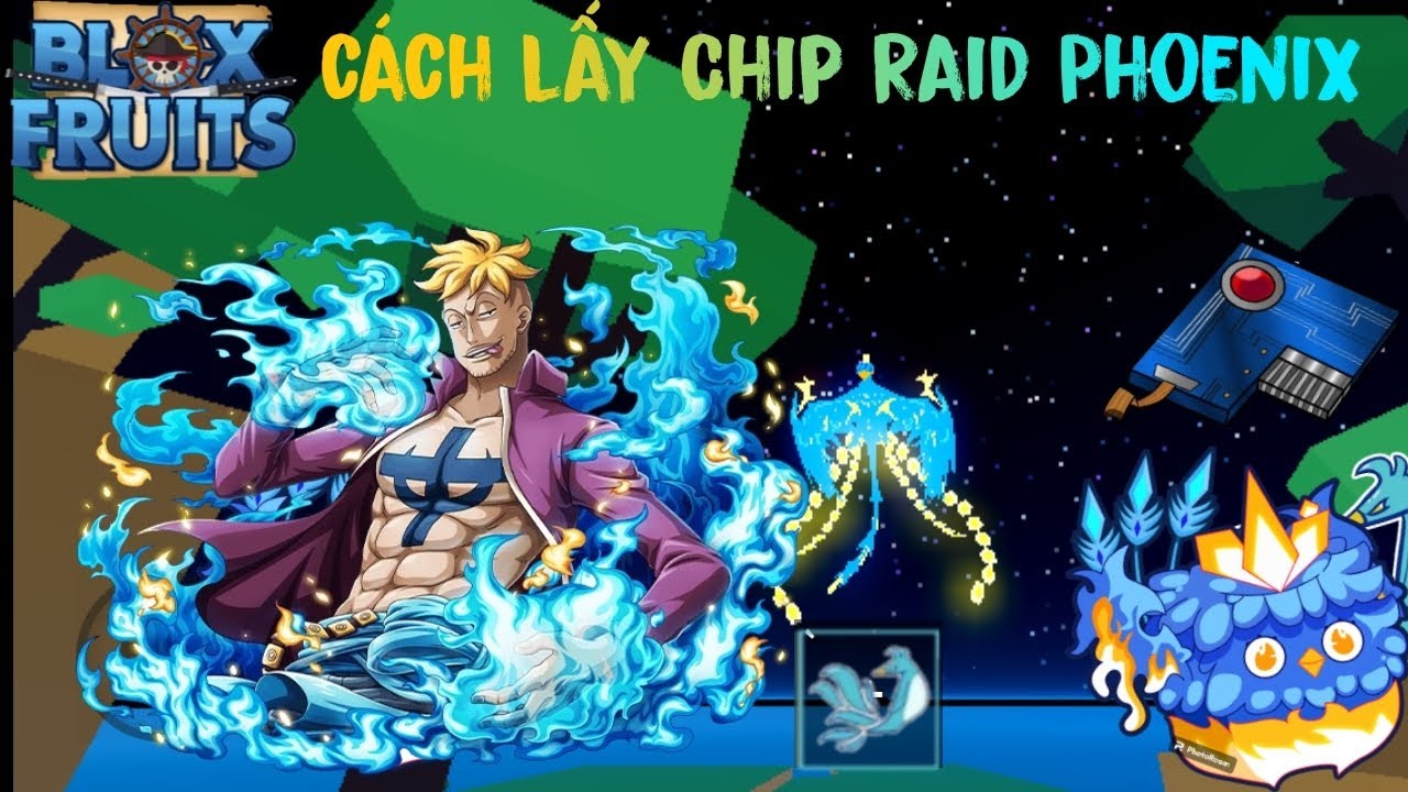 Cách lấy chip raid phoenix trong BloxFruits(Thành Đạt VN) - YouTube