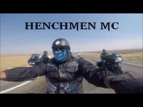 HENCHMEN MC IN IDAHO 2018 - YouTube