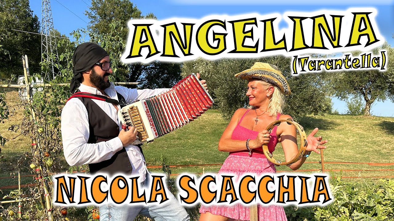Angelina (tarantella) Nicola SCACCHIA e il suo organetto (di F ...