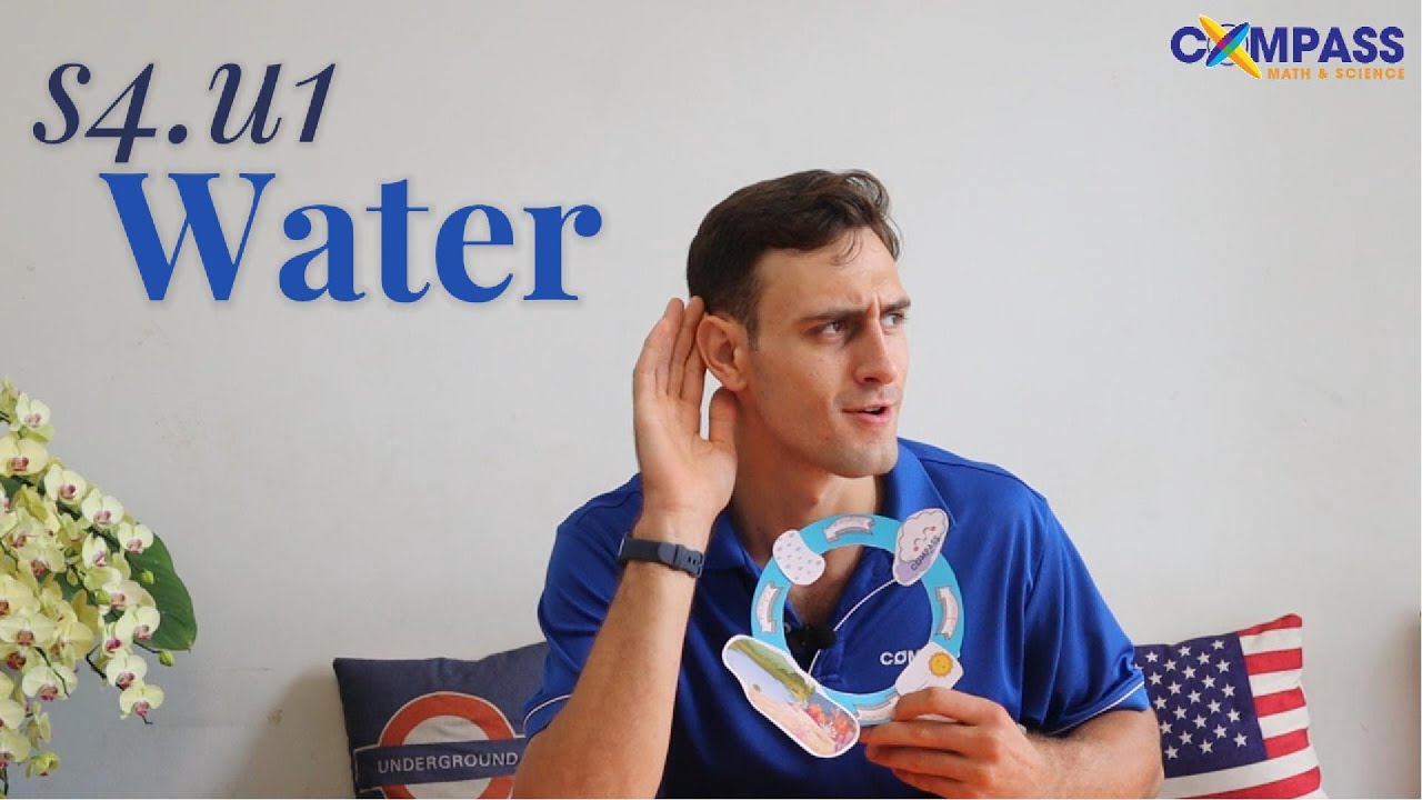 [Amazing Science 4 - Unit 1] WATER - YouTube