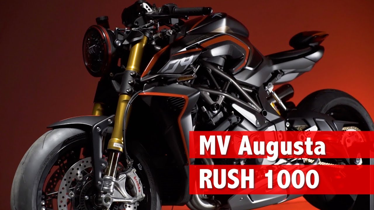 MV Augusta Rush 1000 - YouTube