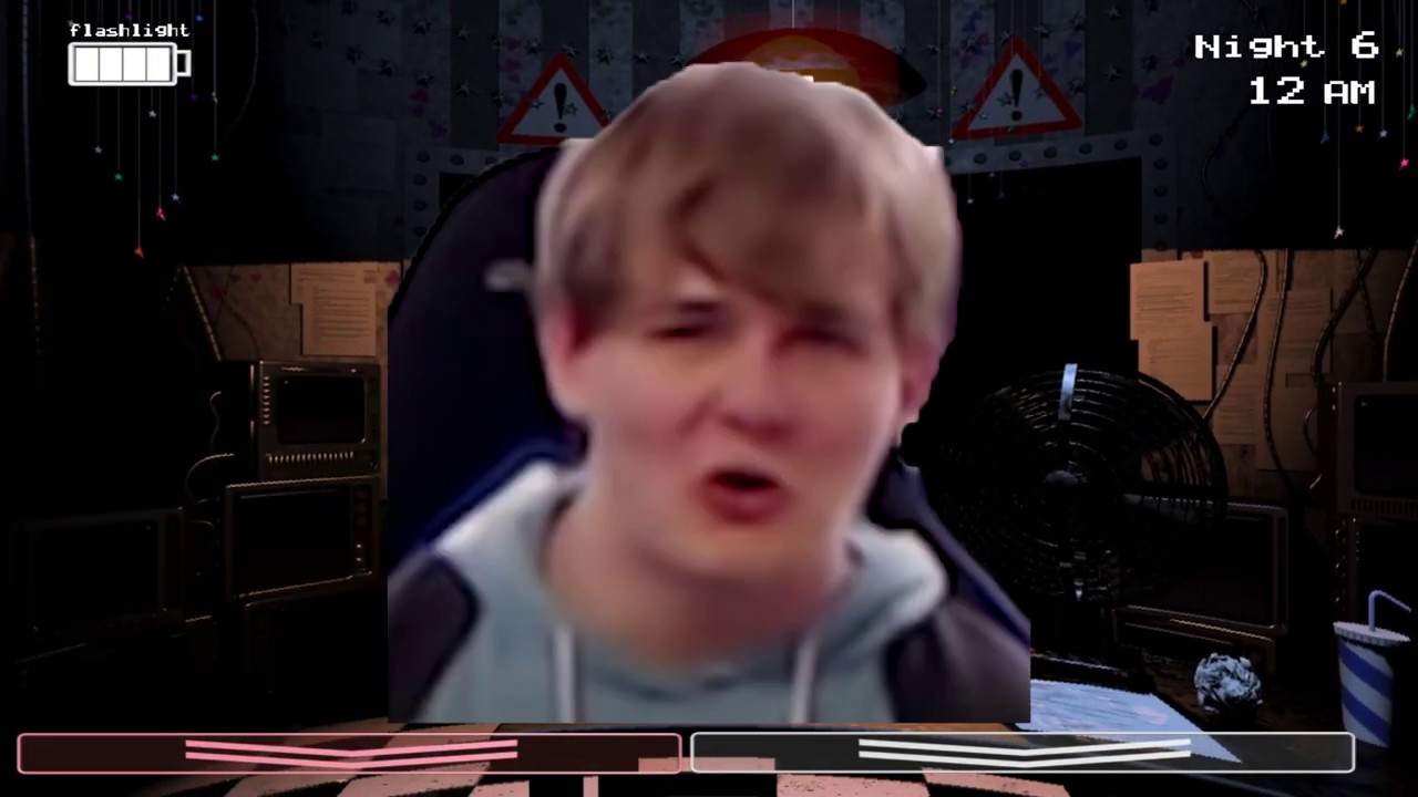 Call me carson in five nights at freddy's - YouTube