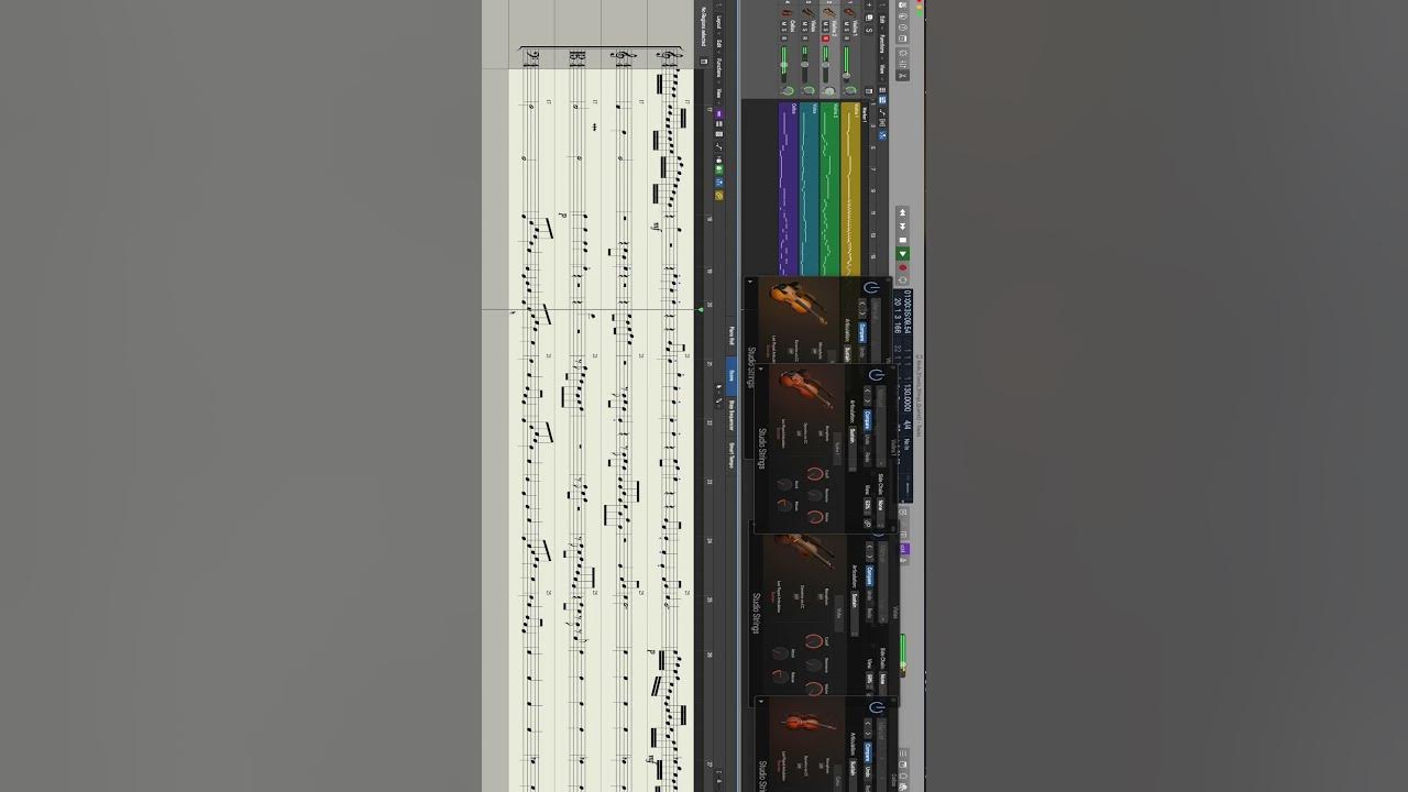 Blossom Strings Quartet Orchestra Sound Realistic | Logic Pro x | Kevin D'costa | 2022 | #shorts ...