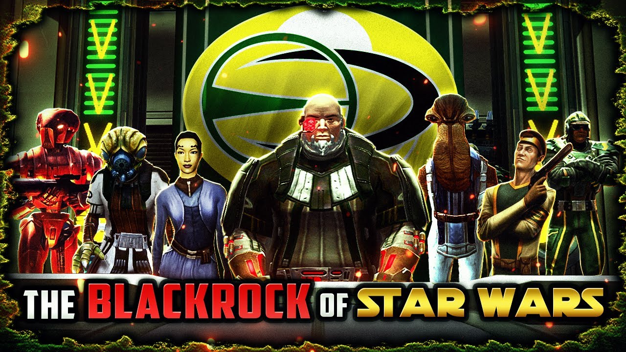 The Most Evil & Exploitative Company in Sci-Fi - Czerka Corporation ...