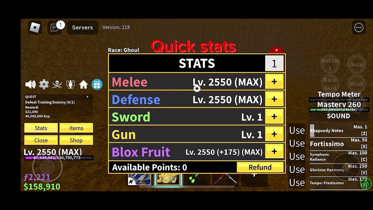 Best sound combo #mobile #bloxfruits - YouTube