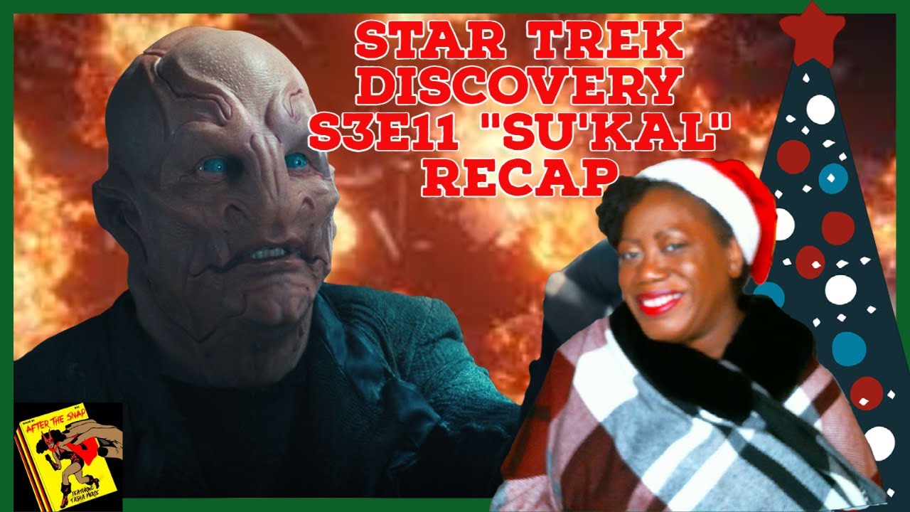 S3E11 Star Trek Discovery "Su'Kal" 3x11 - YouTube