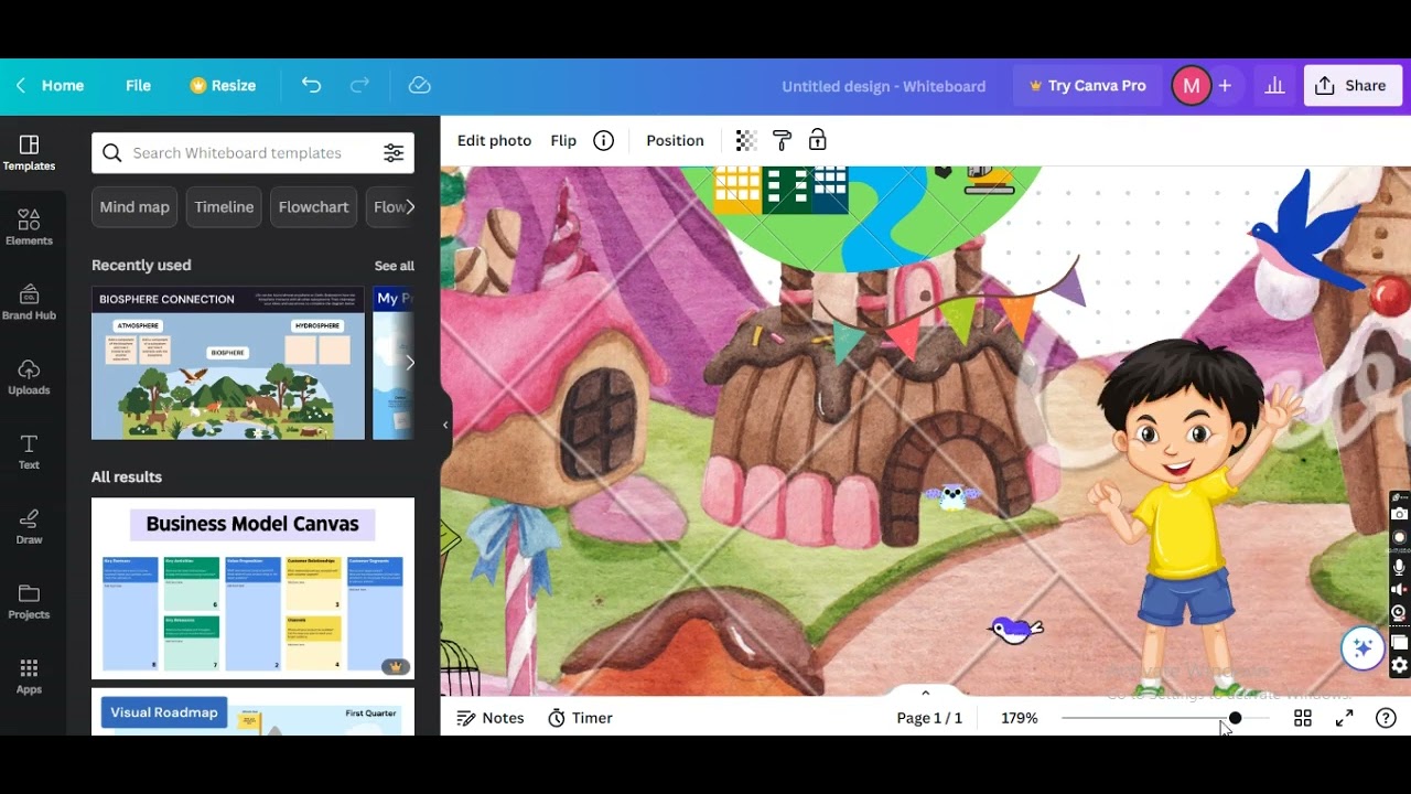CANVA ANIMATION TECH 4 - YouTube