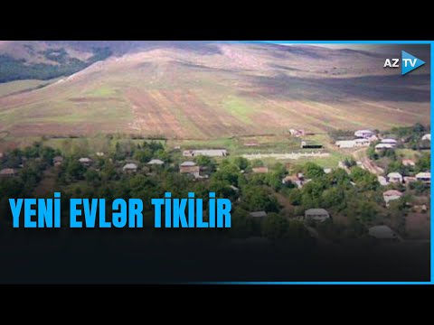 Soltanlı kəndində 420 evin inşasına START verildi