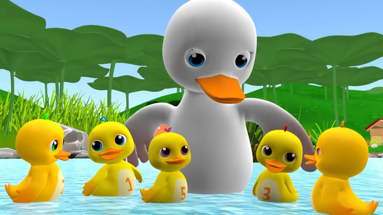 Một Con Vịt - duck funny - chu ech con - YouTube