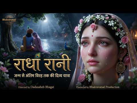 Radha Krishna Full AI Cinematic Movie | Radha Rani Complete Story