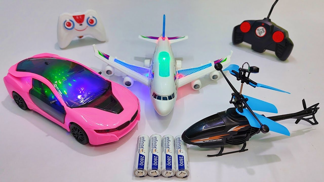 3D Lights Mini Airbus A380 and 3D Lights Rc Car | airbus a380 ...