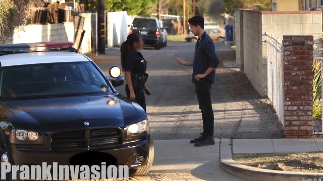 Kissing Prank COPS EDITION Full Video - YouTube
