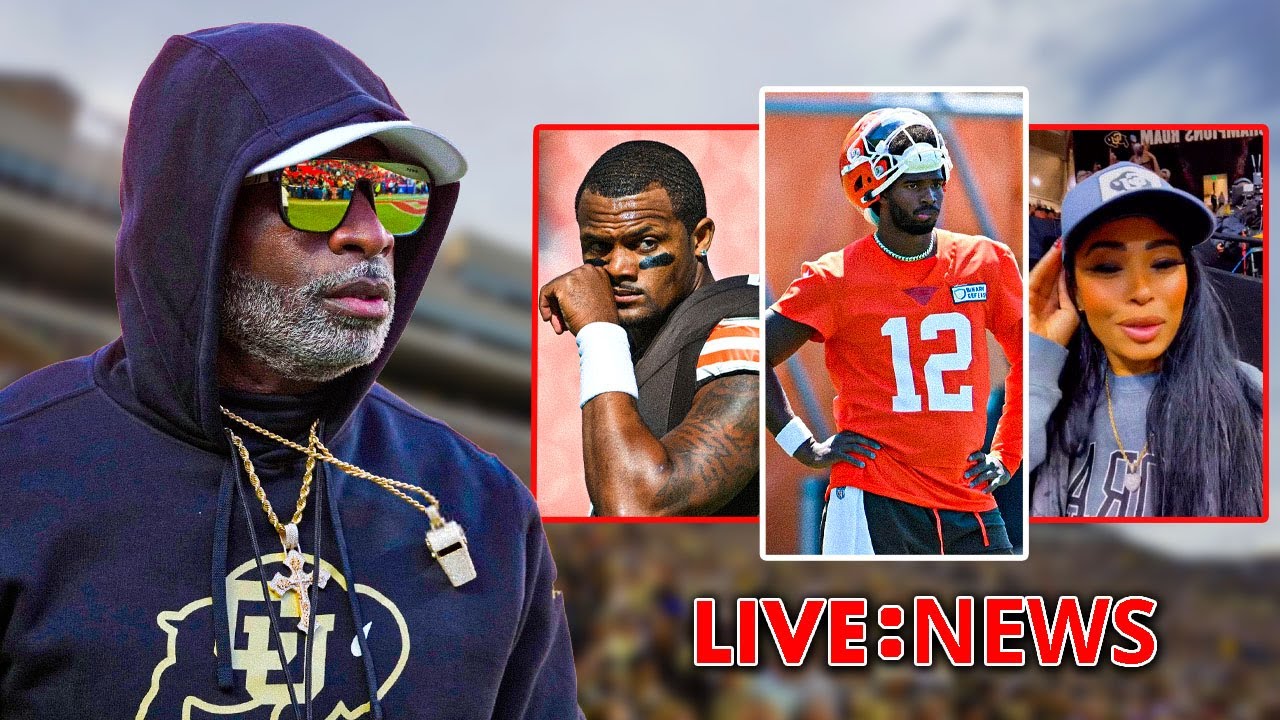 BREAKING NEWS : Shedeur Sanders Is Harold Fannin Jr. Will Take Control ...