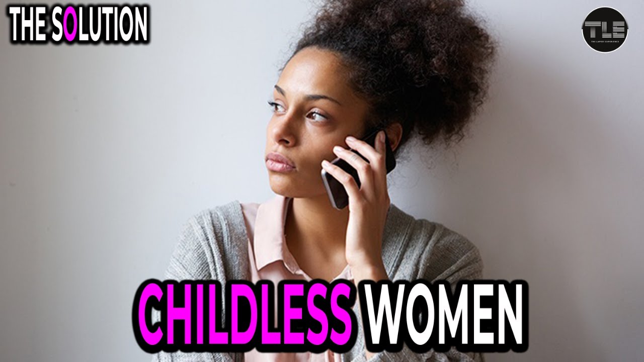 80% Of Childless Women Actually Wanted To Have Kids | The Solution ...