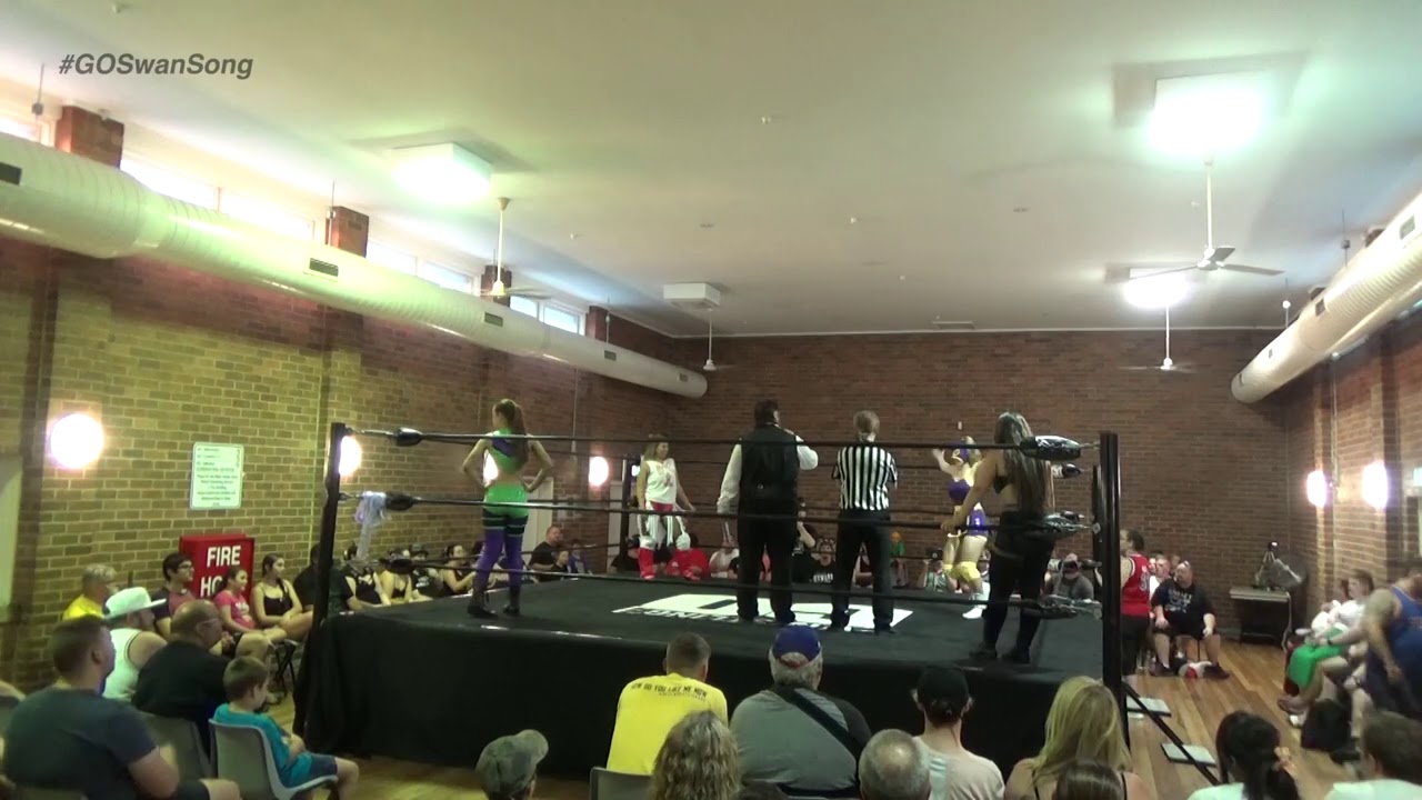 Jessica Troy vs Azalea vs Xena vs Bel Pierce - 18/1/19 - YouTube