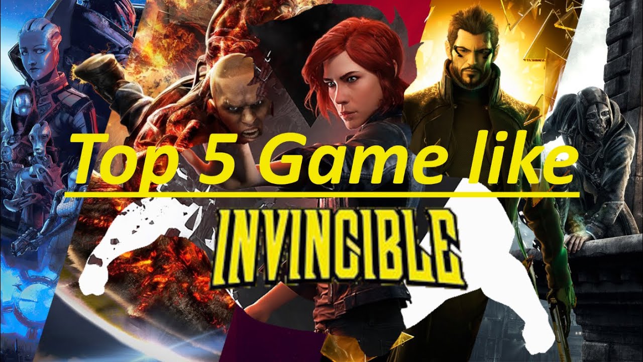 Top 5 PC Games for Fans of 'Invincible' | Amazon series | Unleash Your ...