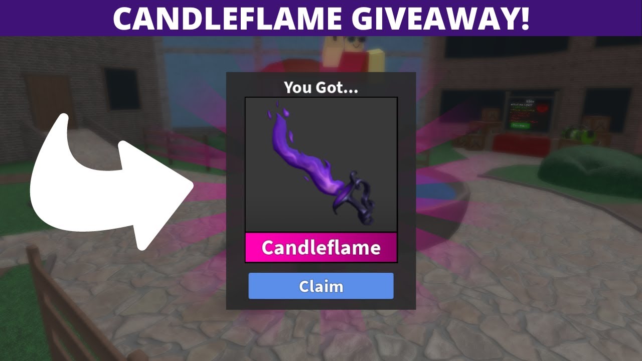 CANDLEFLAME Godly Giveaway in MM2! | ROBLOX MM2 - YouTube