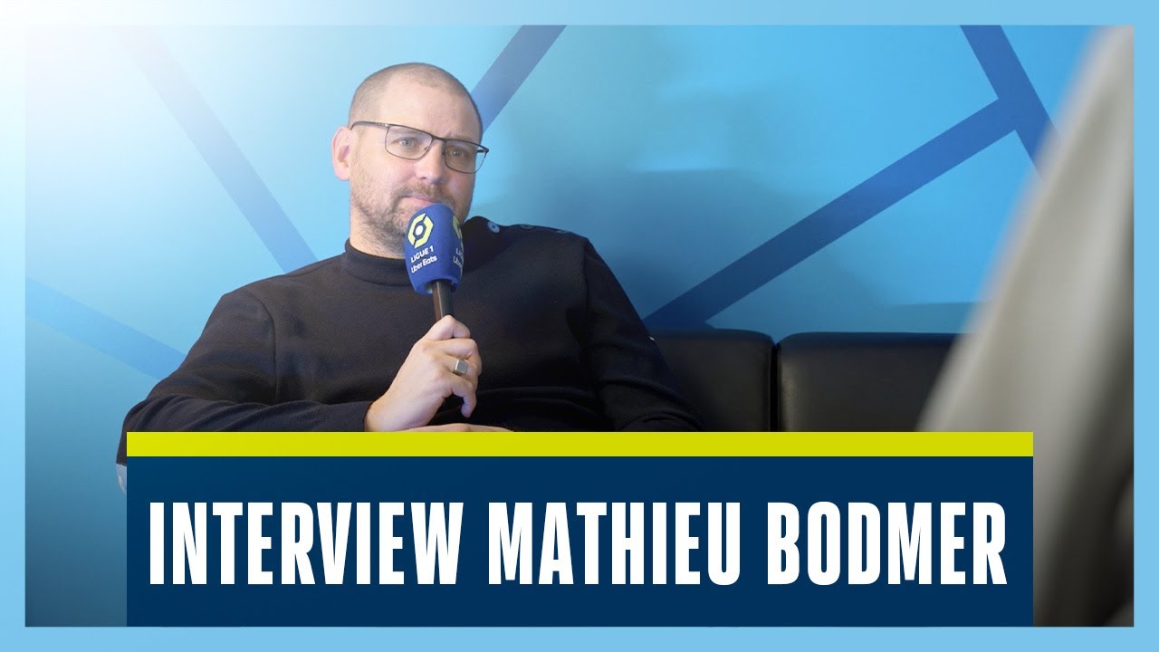 🎙️ Interview de Mathieu Bodmer (prolongation, ambitions...) - YouTube