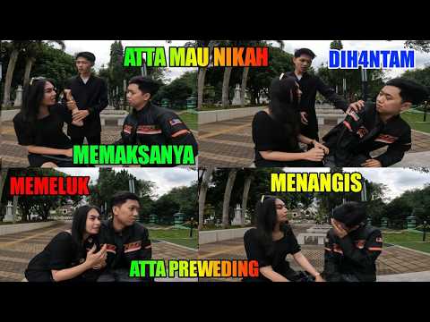 ATTA MAU NIKAH DENGAN DIKA PREWEDDING DEPAN BABANG VIRAL BEGITU SAKIT HATI DAN EMOSI MARAH