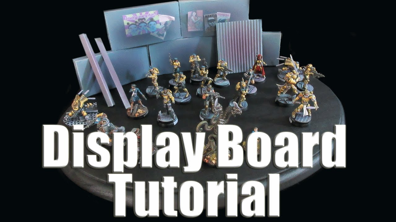 Display board tutorial for people who don't like display boards. Good ...