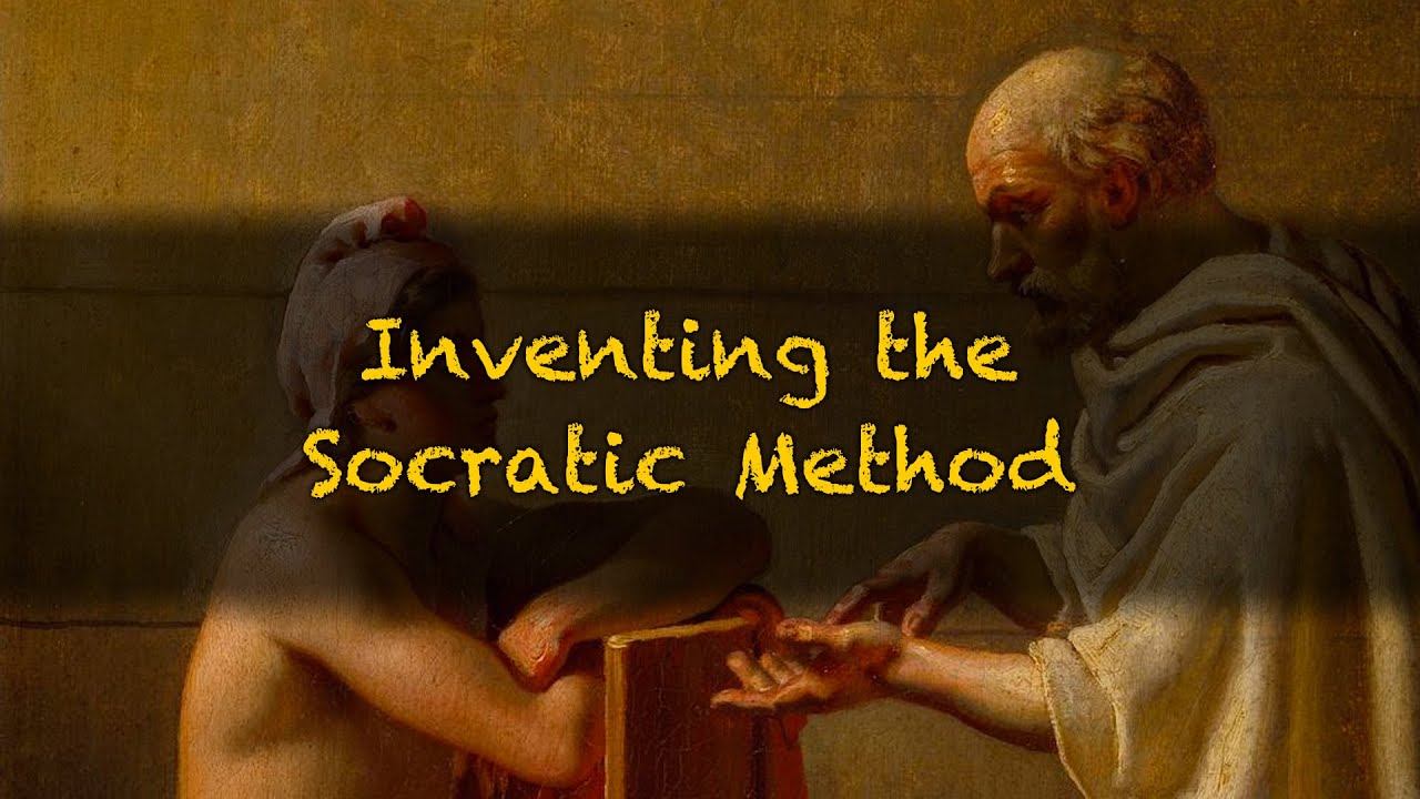 Inventing the Socratic Method - YouTube