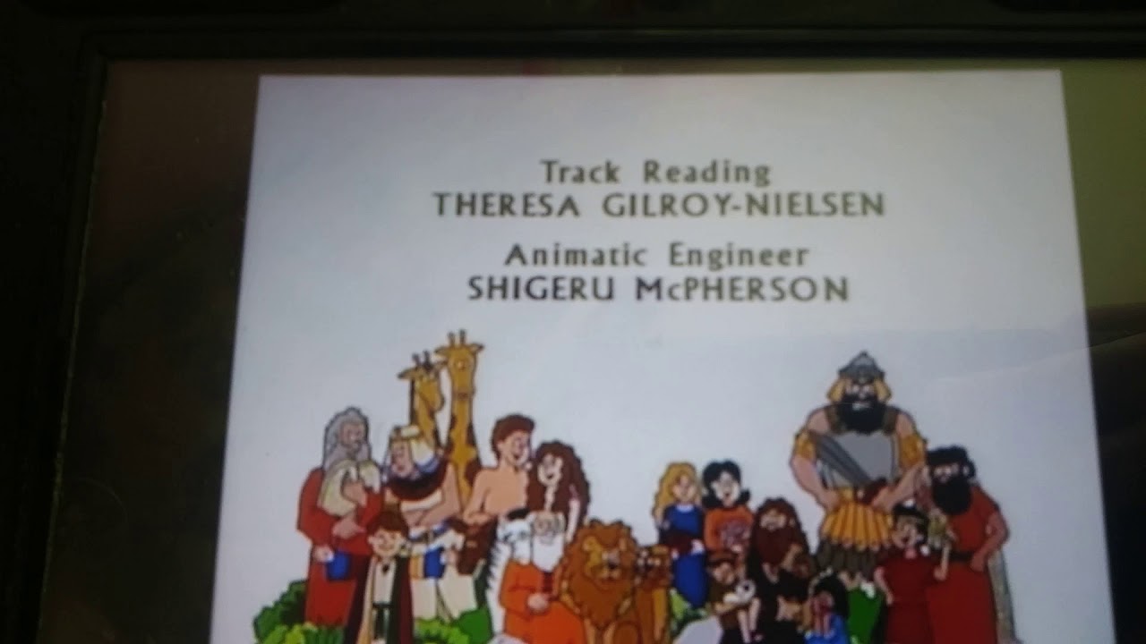 The beginner's bible credits (for colleen ford) - YouTube