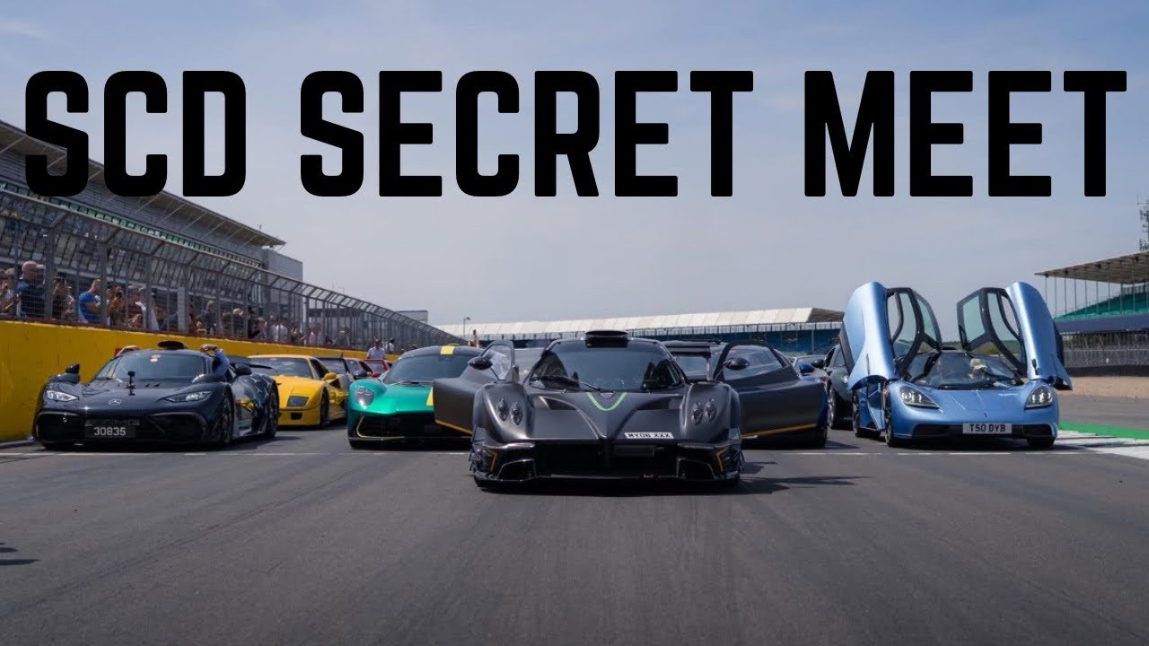 The LARGEST Gathering of Hypercars in the WORLD! (SCD Secret Meet 2025 ...