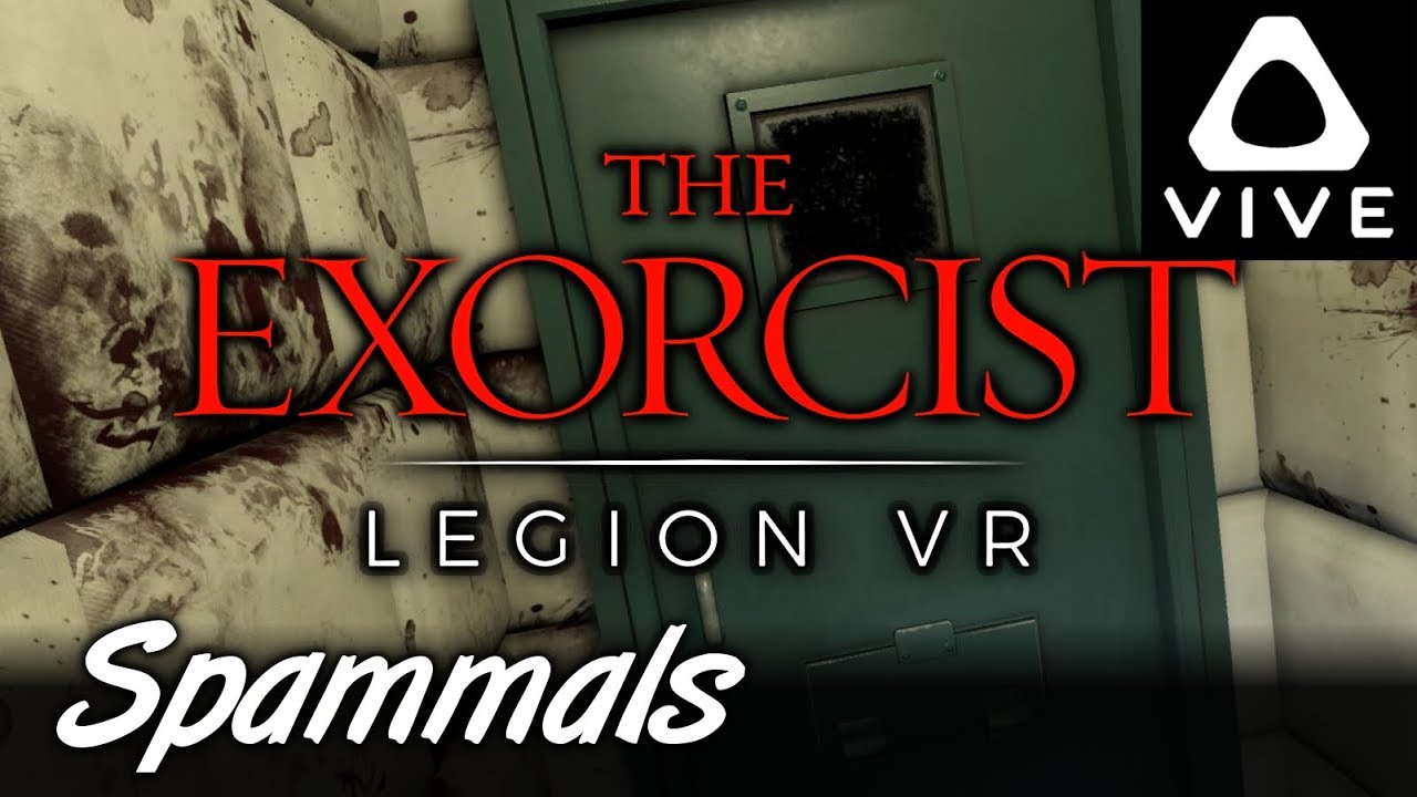 The Exorcist VR | Part 2 | Idle Hands (HTC Vive VR) - YouTube