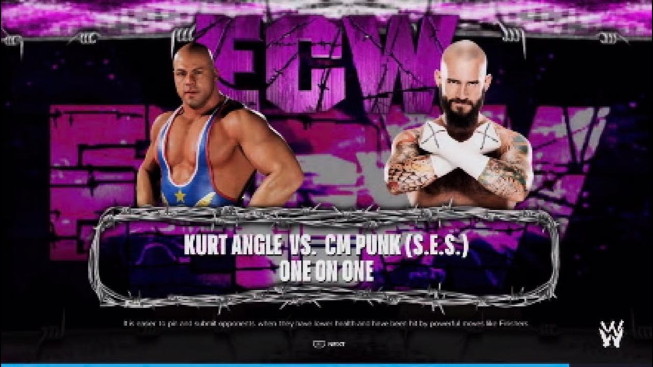 Wwe2k24 Match Tournament 2nd round - YouTube