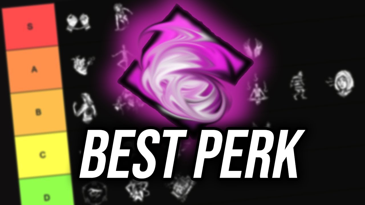 The Best Perk in All of Dead by Daylight - YouTube