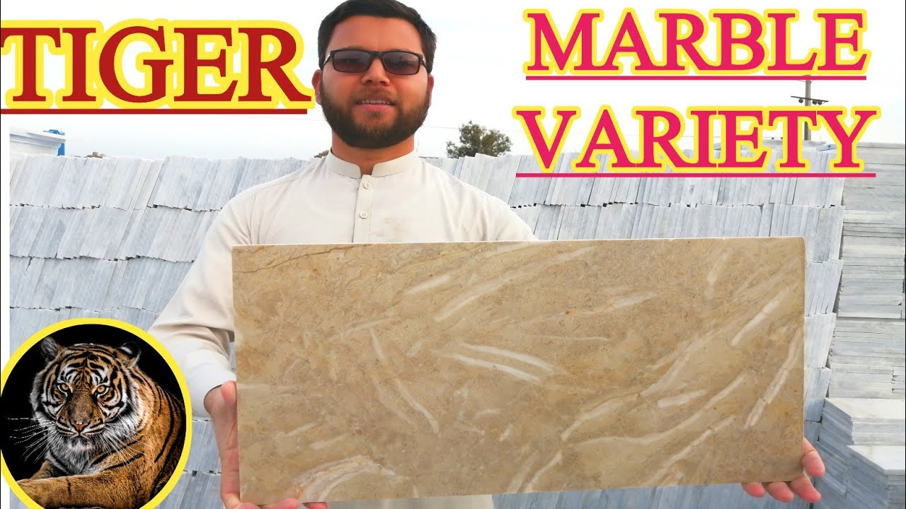 Tiger Marble Variety Review, about price shed and specifications. - YouTube