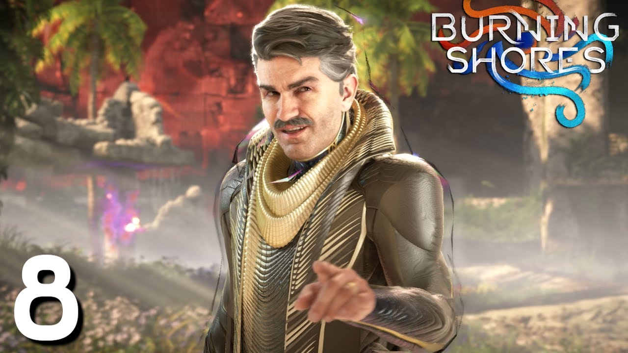 HORIZON FORBIDDEN WEST: BURNING SHORES (ITA) - Parte 8: Walter Londra ...