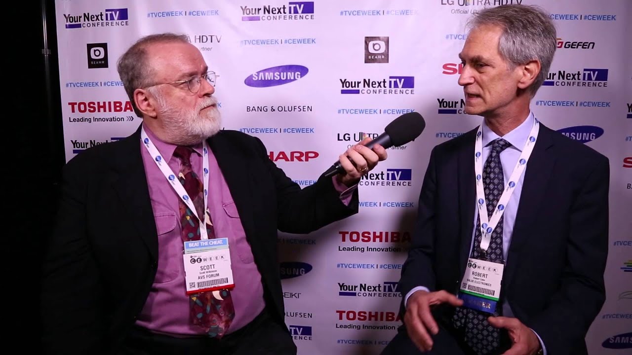 AVS Interview: Robert Zohn - YouTube