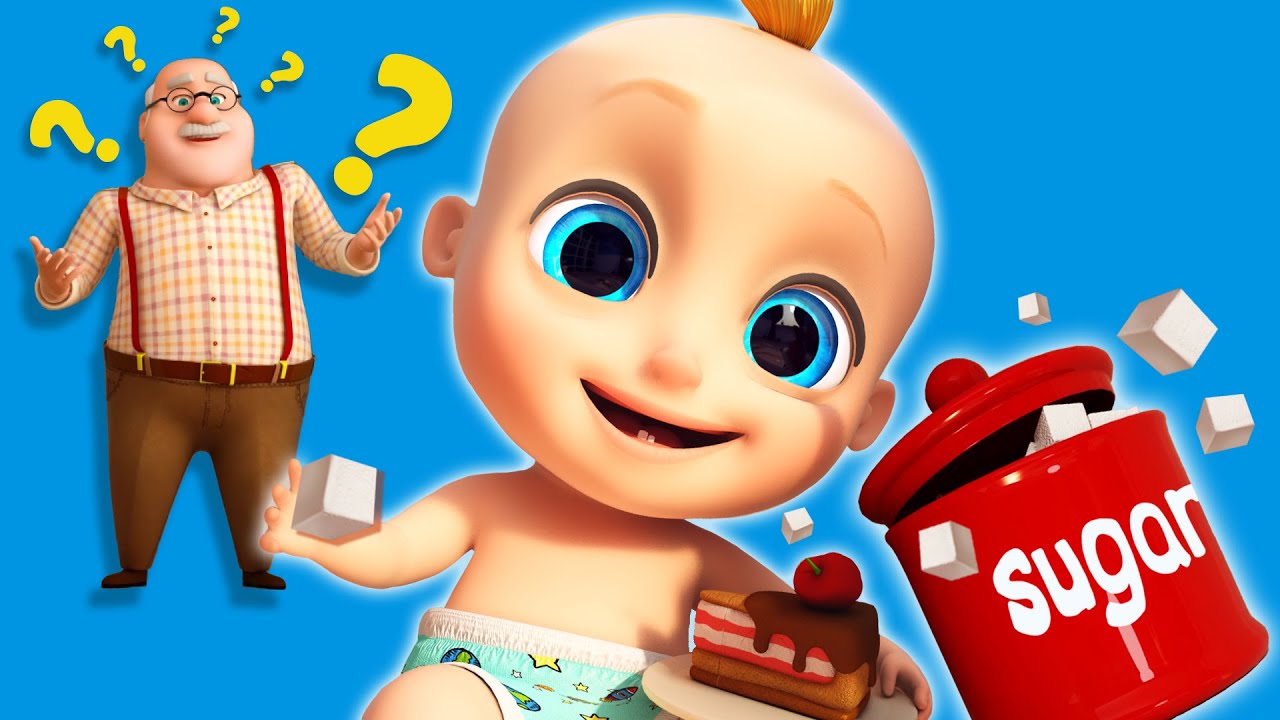 🍬 Sneaky Treats & Creative Beats! Johny Johny Yes Papa + Drawing Song ...