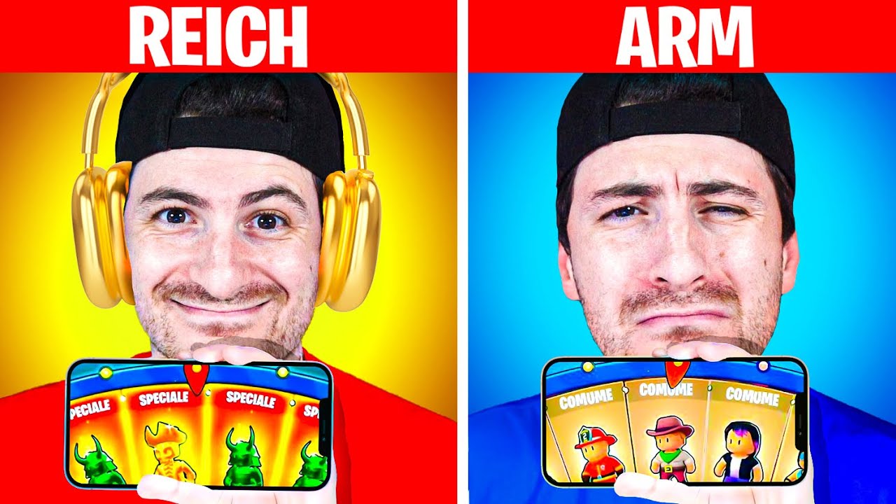 REICH vs ARM in Stumble Guys 💰 - YouTube