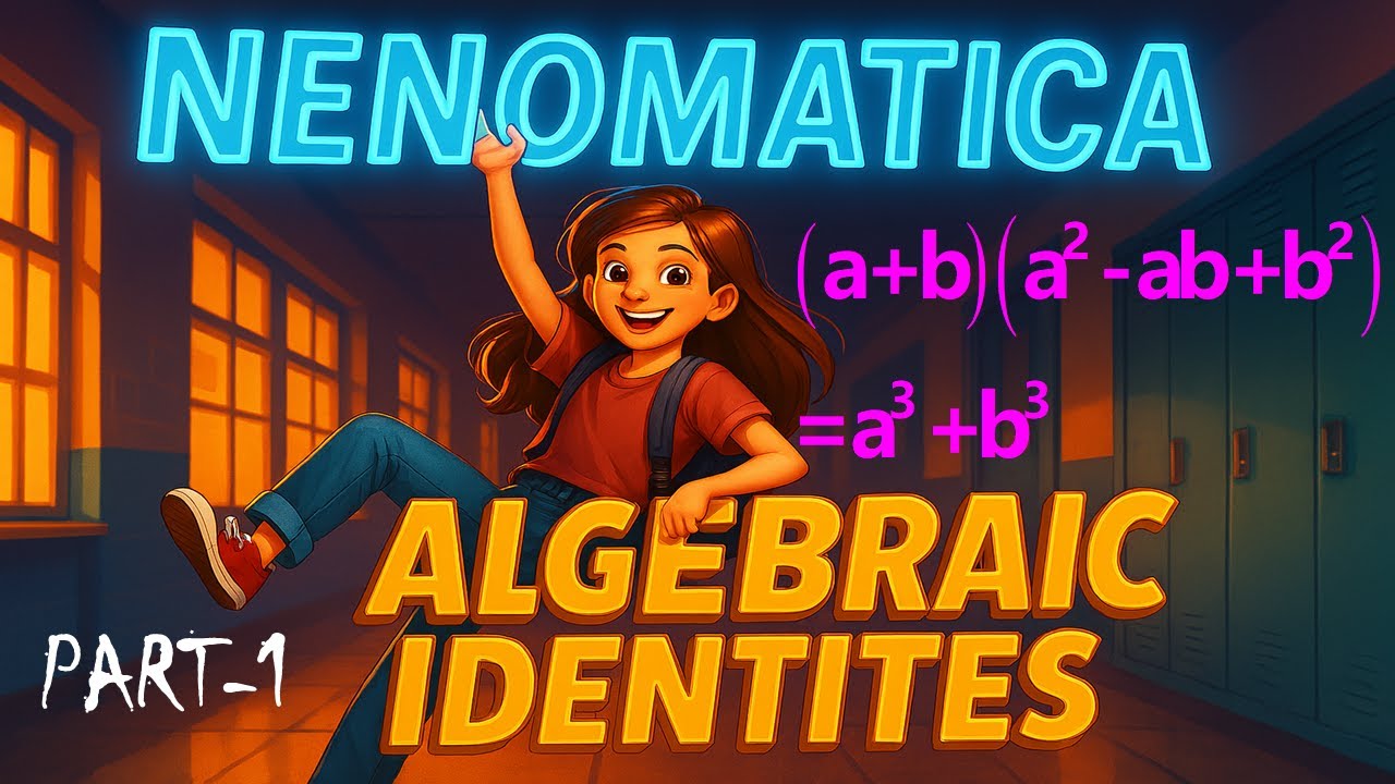 Algebraic Identities 7-1: Sum of the Cubes of Two Terms | NENOMATICA ...