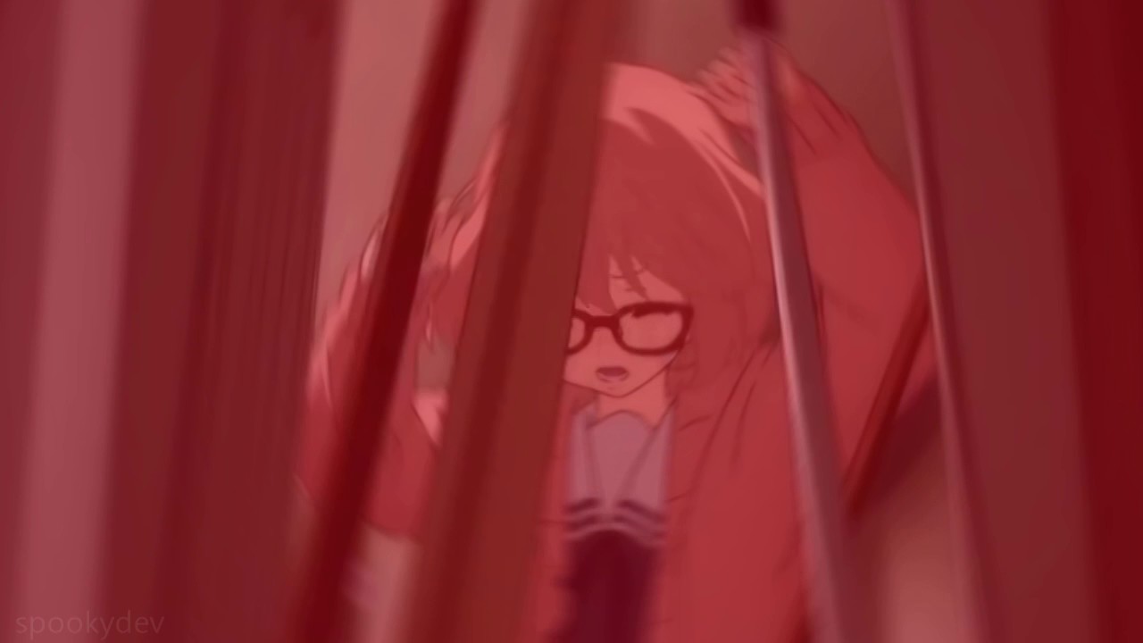 Random loli just gets hit by a few things - YouTube