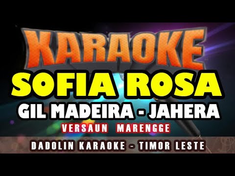KARAOKE - SOFIA ROSA - JAHERA
