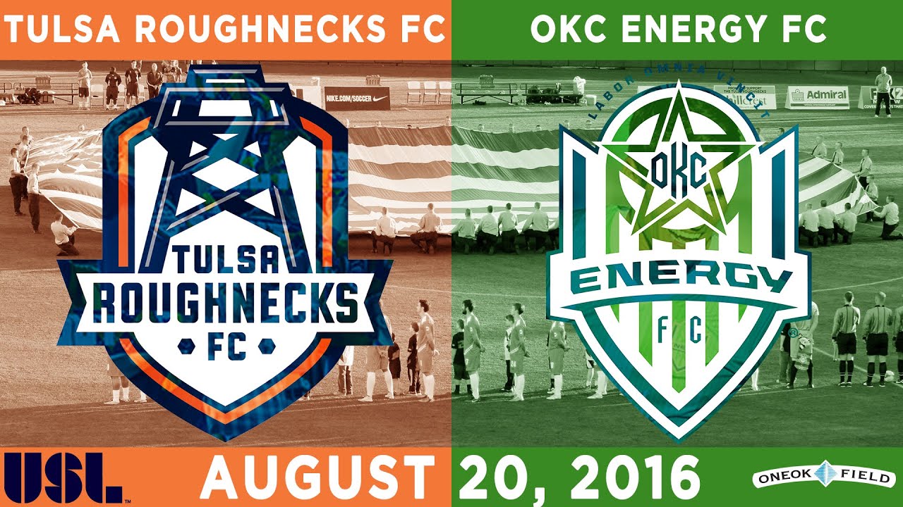 Match Recap: Tulsa Roughnecks FC vs OKC Energy FC - 8.20.16 - YouTube
