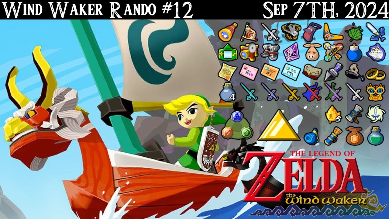 The Legend Of Zelda: The Wind Waker Randomizer #12 - 9/7/24 - YouTube