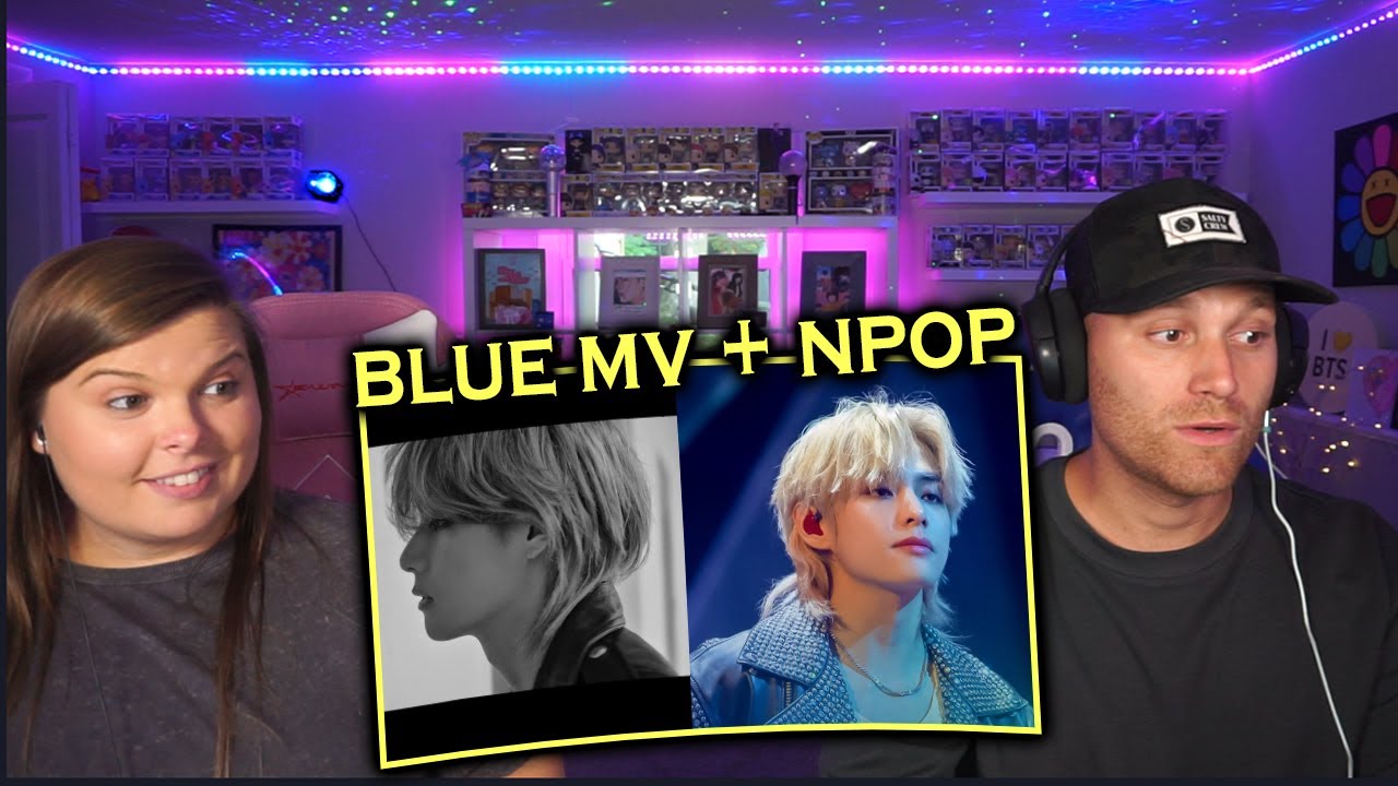 V 'Blue' Official MV + [NPOP EP.02] V 'Blue' Stage💜 l 2023.09.13 ...