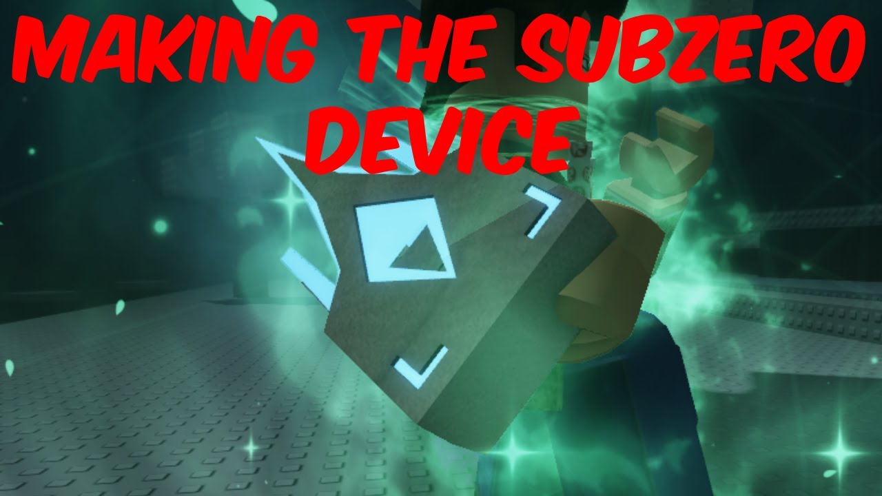 Making the Subzero Device (sols rng) - YouTube