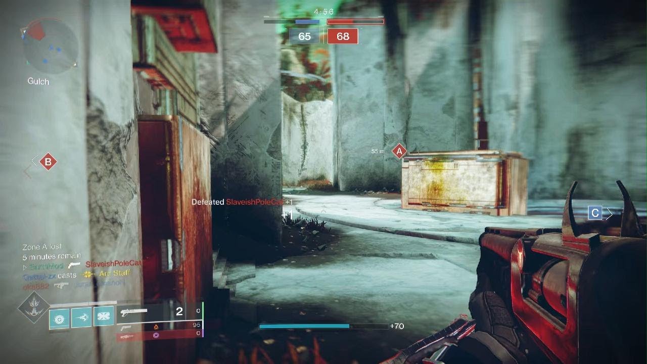 Shoulder charge in a nutshell - YouTube