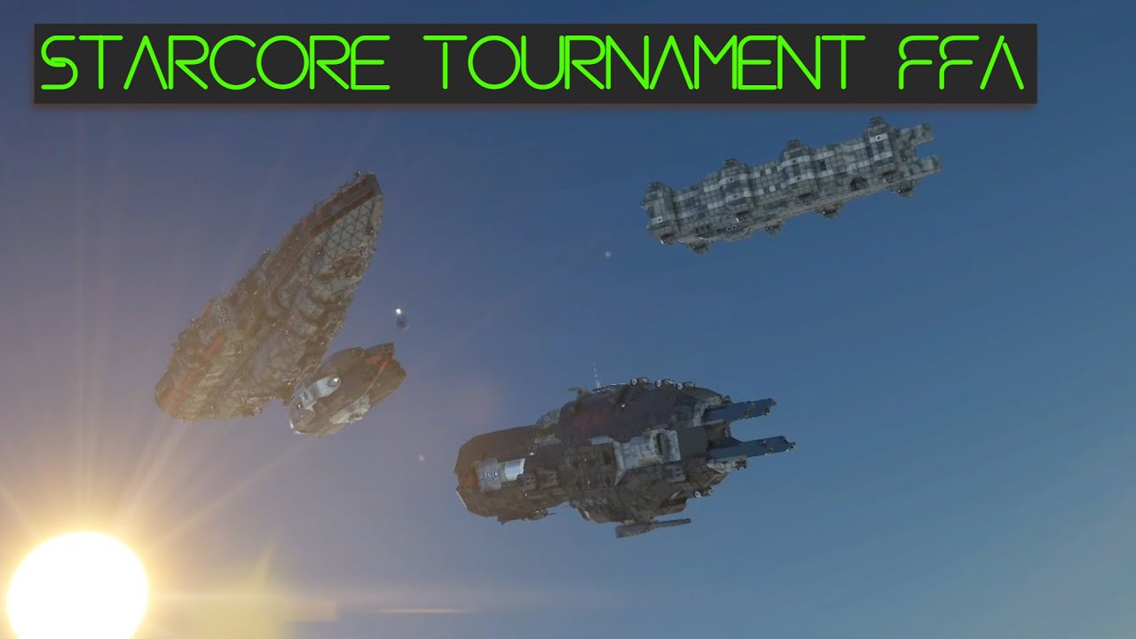 Starcore Tournaments #4 // 3 Team DEATHMATCH - YouTube
